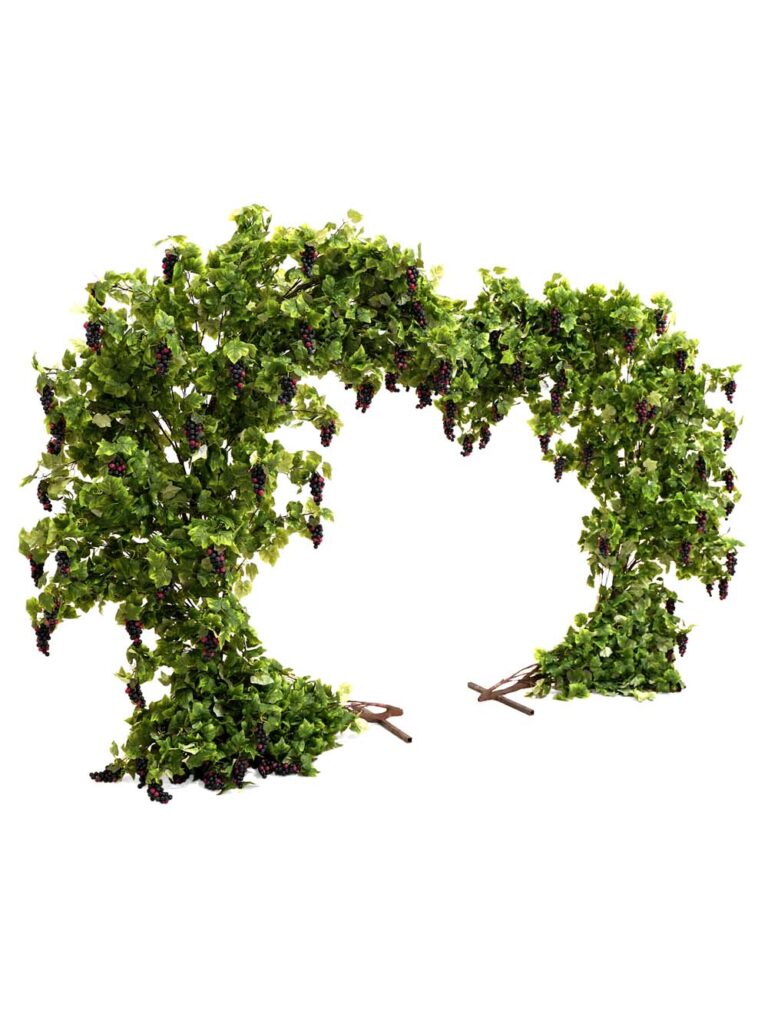 Moon Gate - Grape Foliage | EPH Creative - Event Prop Hire