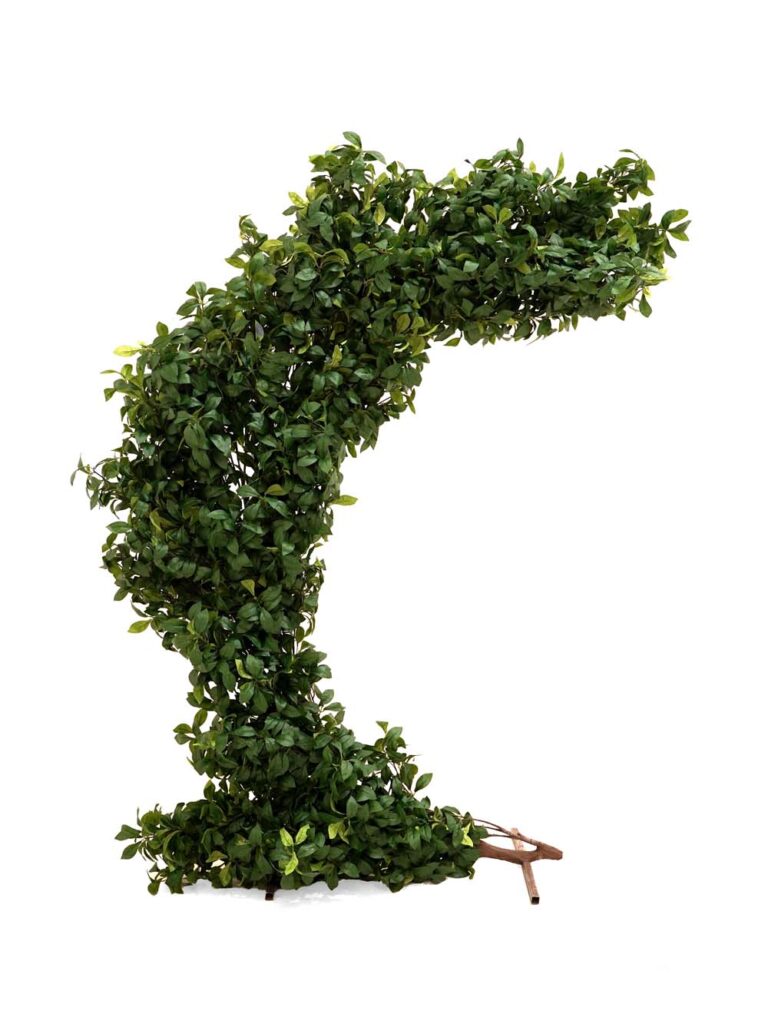 Half Moon Gate - Bay Leaf | EPH Creative - Event Prop Hire