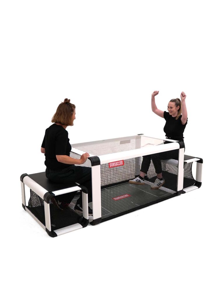 Subsoccer Table Football Game - White | EPH Creative - Event Prop Hire