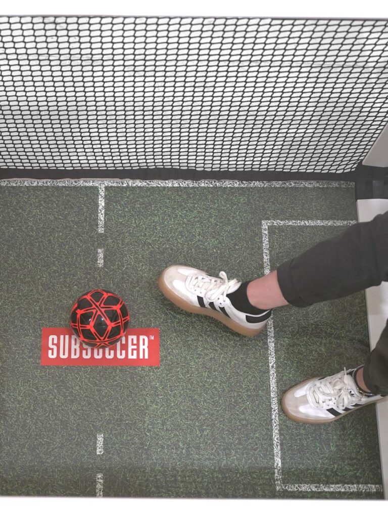 Subsoccer Table Football Game - White | EPH Creative - Event Prop Hire