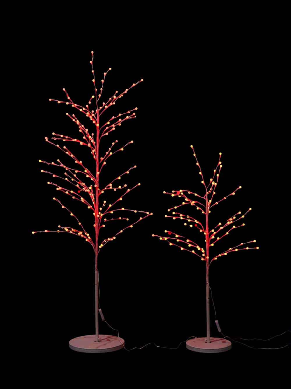 LED Colour Change Berry Twig Tree - 1.2m | EPH Creative - Event Prop Hire