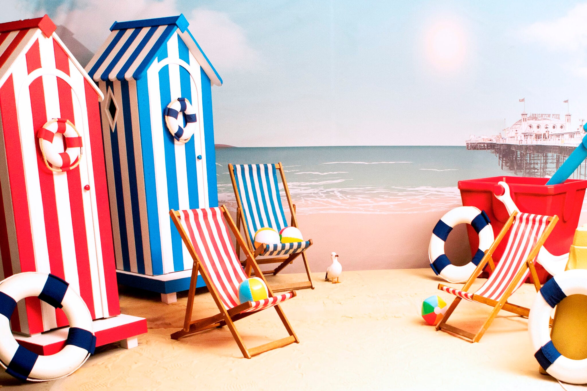 British Food Stall | EPH Creative - Event Prop Hire