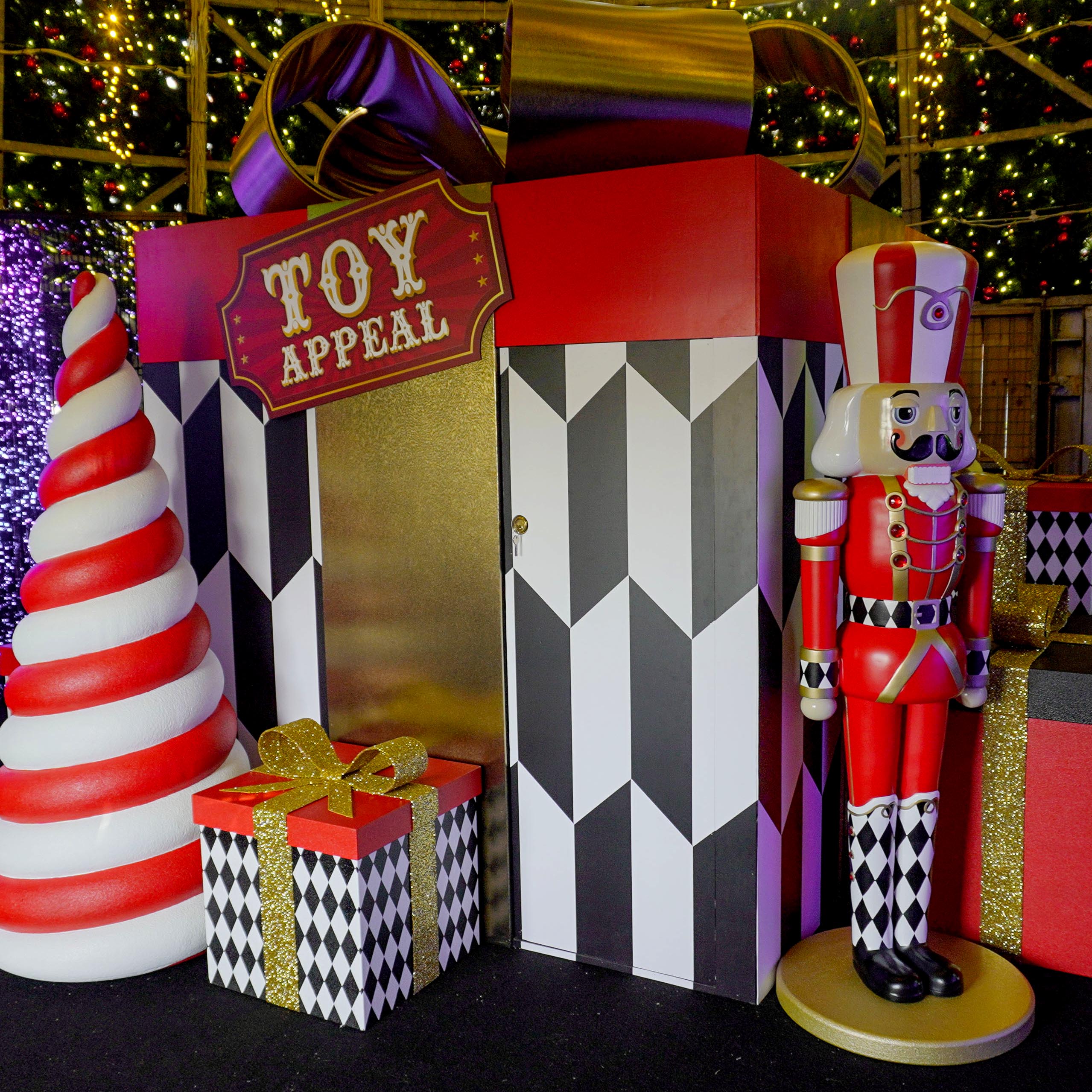 Christmas Event Themes and Props for Hire –Christmas Ideas