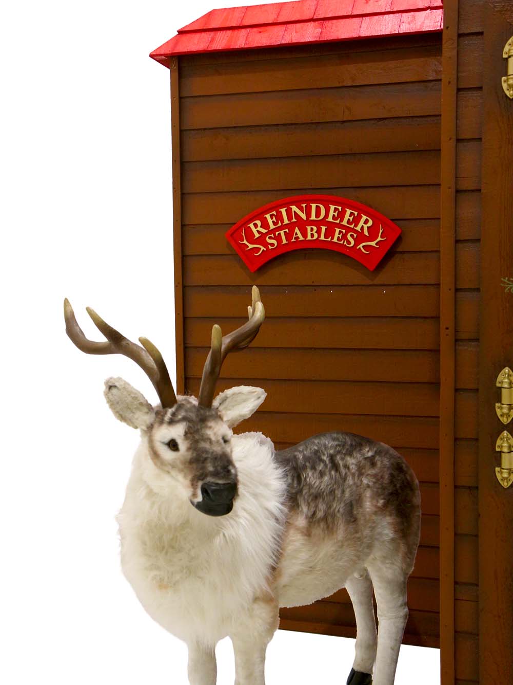Reindeer Stable | EPH Creative - Event Prop Hire