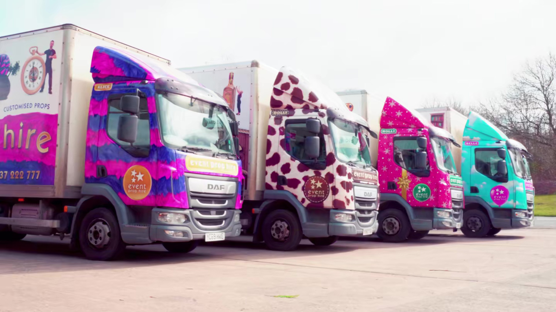 Event Logistics - Delivery & Installations - Tailored Event Installs