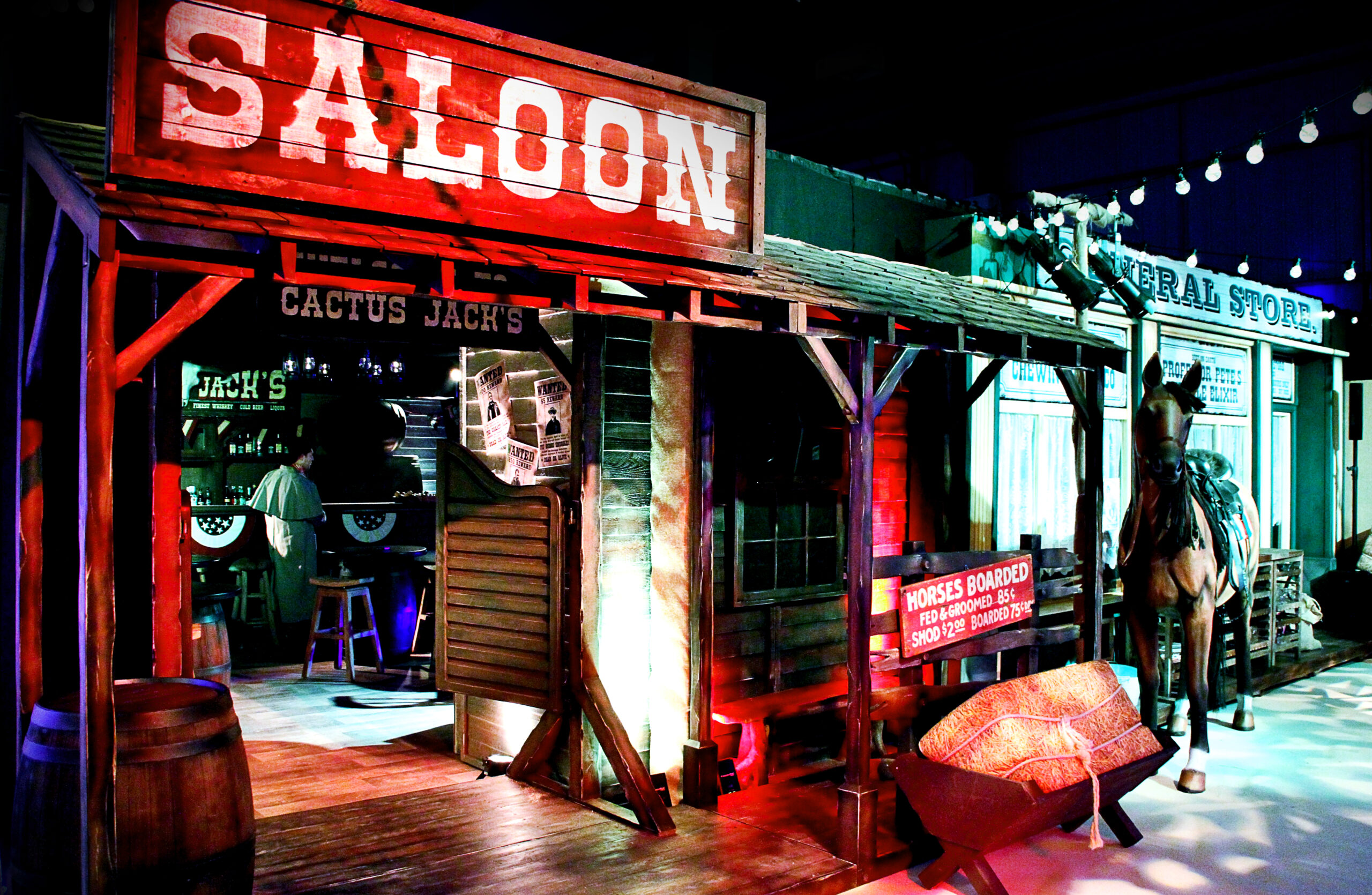 Wild West Event Idea Gallery – Immersive Decor | EPH Creative