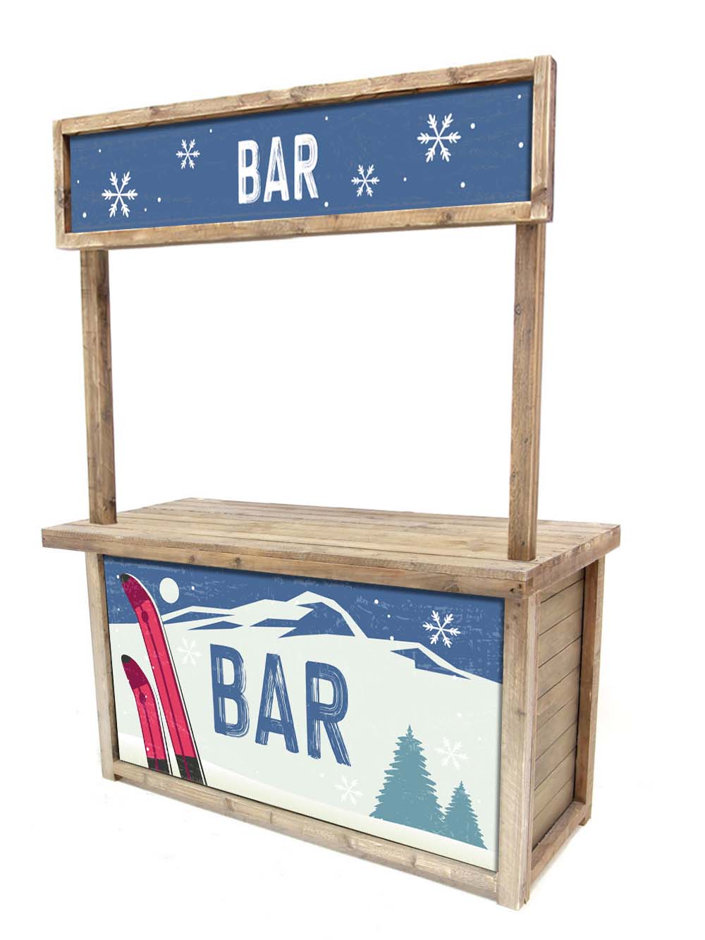 Après Ski Food Stall - Bar | EPH Creative - Event Prop Hire