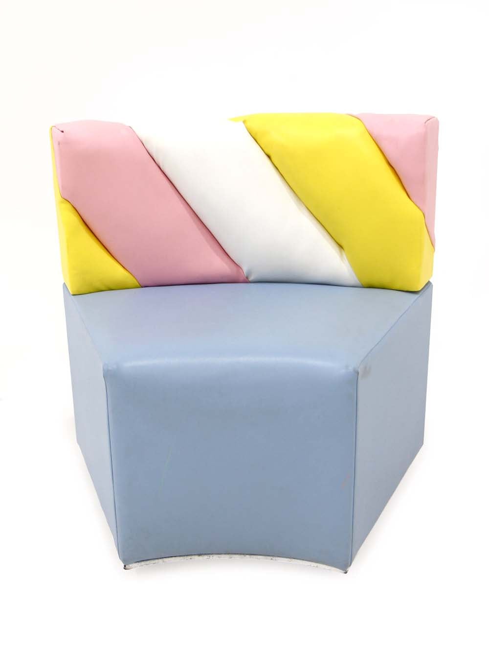 Modular Curved Booth - Pink, Yellow, White & Blue | EPH Creative ...